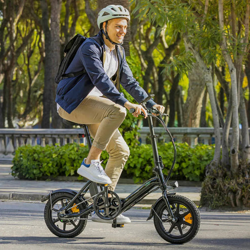 Fiido D3 Pro Mini Electric Bike – Rocket Ebikes