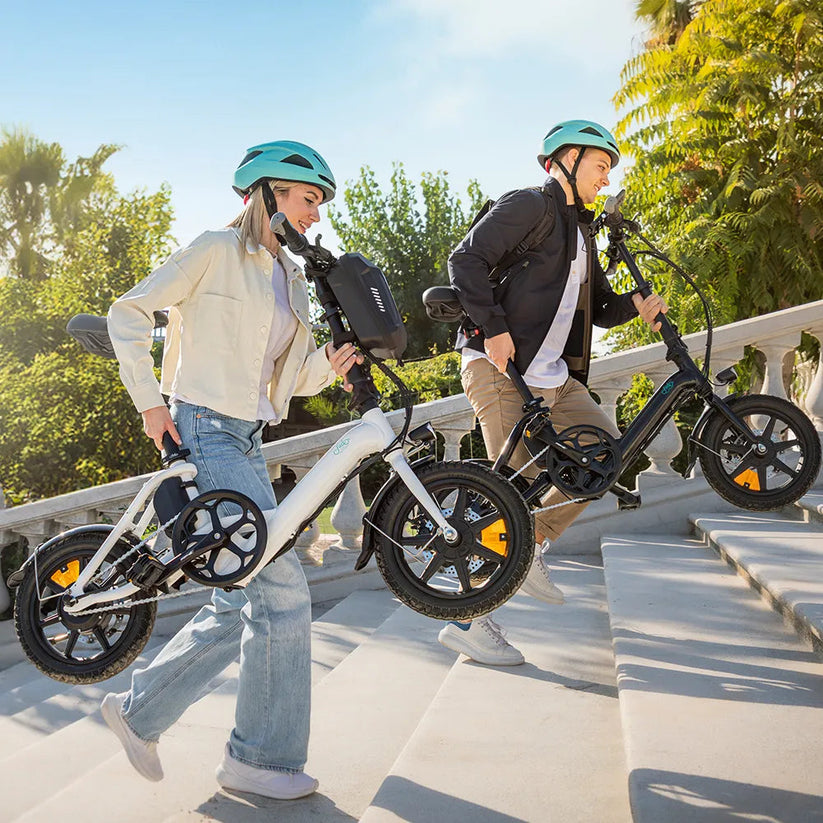 Fiido D3 Pro Mini Electric Bike – Rocket Ebikes