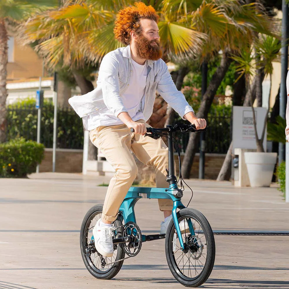 Fiido X Folding Electric Bike With Torque Sensor – Rocket Ebikes