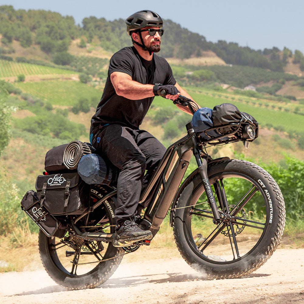 Fiido Titan Robust Cargo Electric Bike - Pre order – Rocket Ebikes