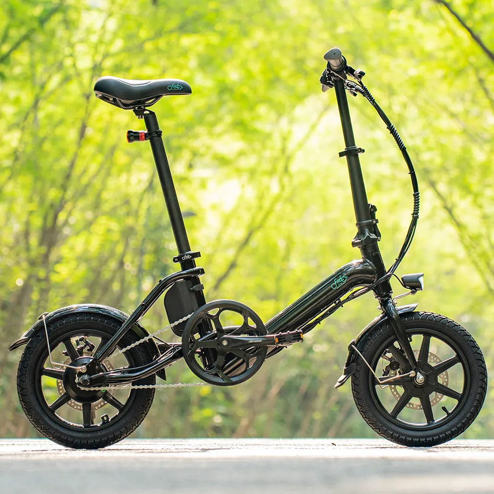 Fiido D3 Pro Mini Electric Bike – Rocket Ebikes