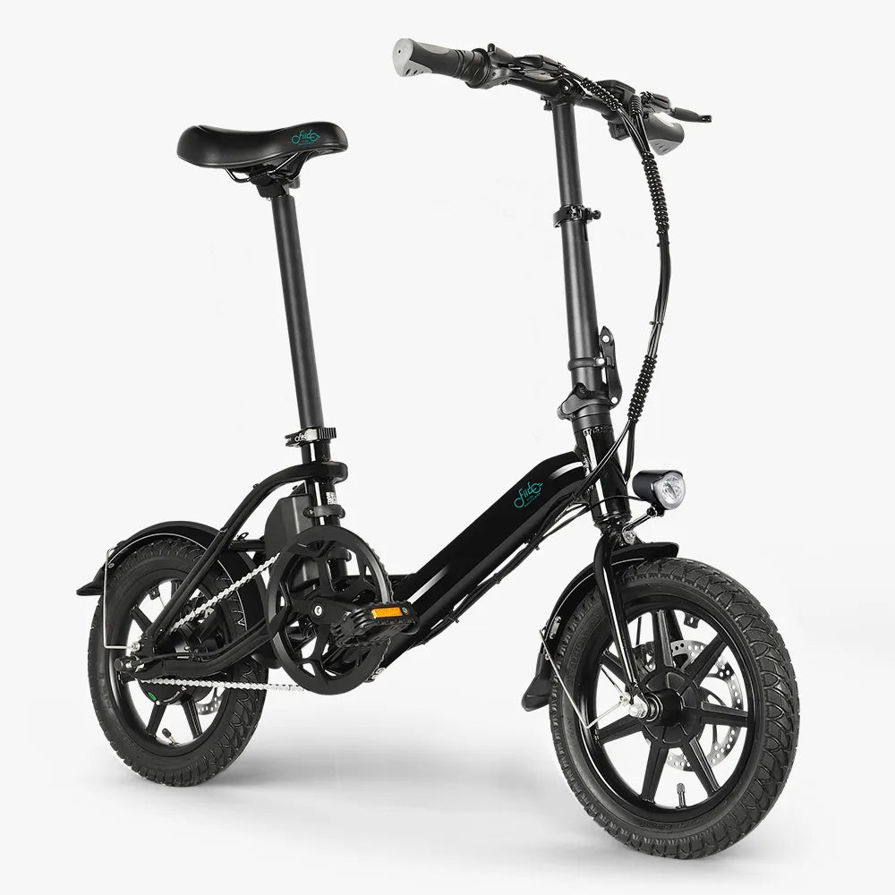 Fiido D3 Pro Mini Electric Bike – Rocket Ebikes