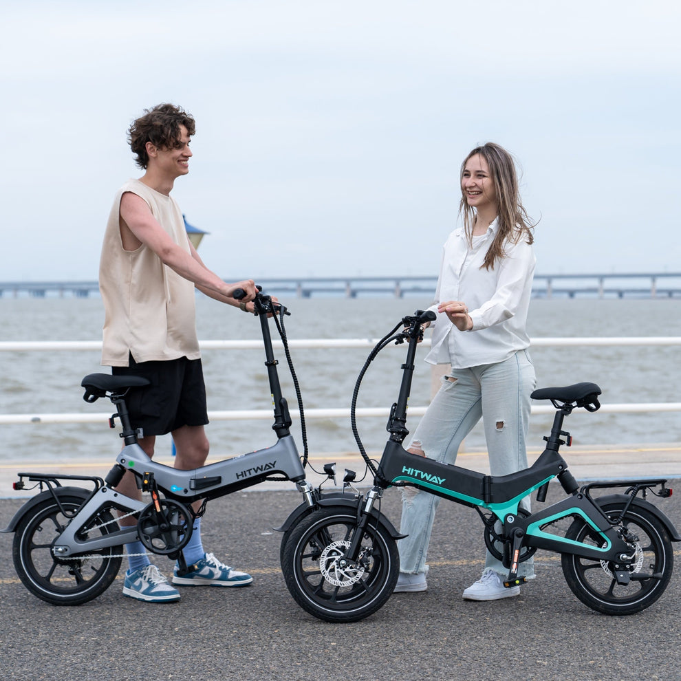 HITWAY - BK2 Folding Electric Bike – Rocket Ebikes