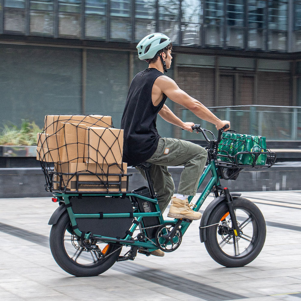 Fiido T2 Longtail Cargo E-bike - Pre Order – Rocket Ebikes
